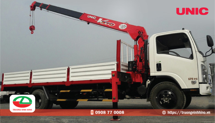 Bảng Giá Cần Cẩu UNIC 370 3 TẤN CHÍNH HÃNG mới nhất 2023